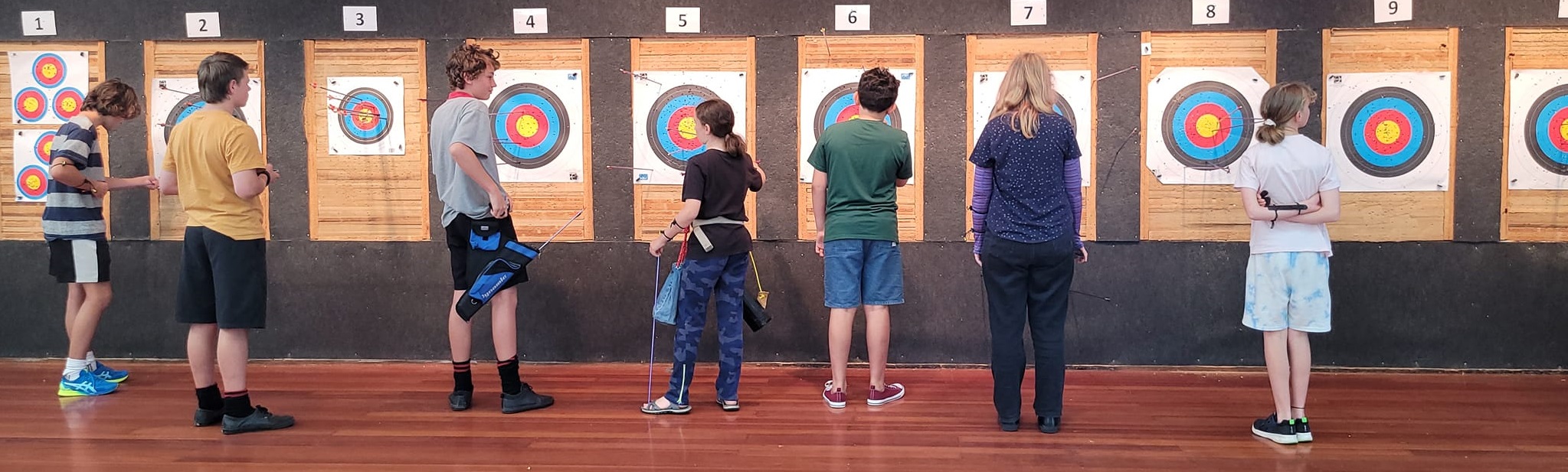 Home - Gisborne Archery Club